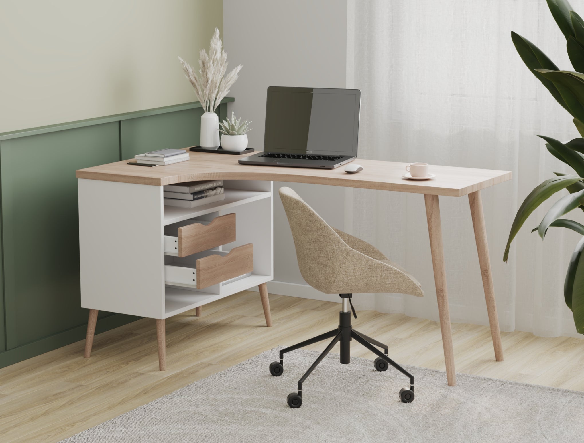 Stylish & Functional Office Tables For Your Workspace — ISAAK