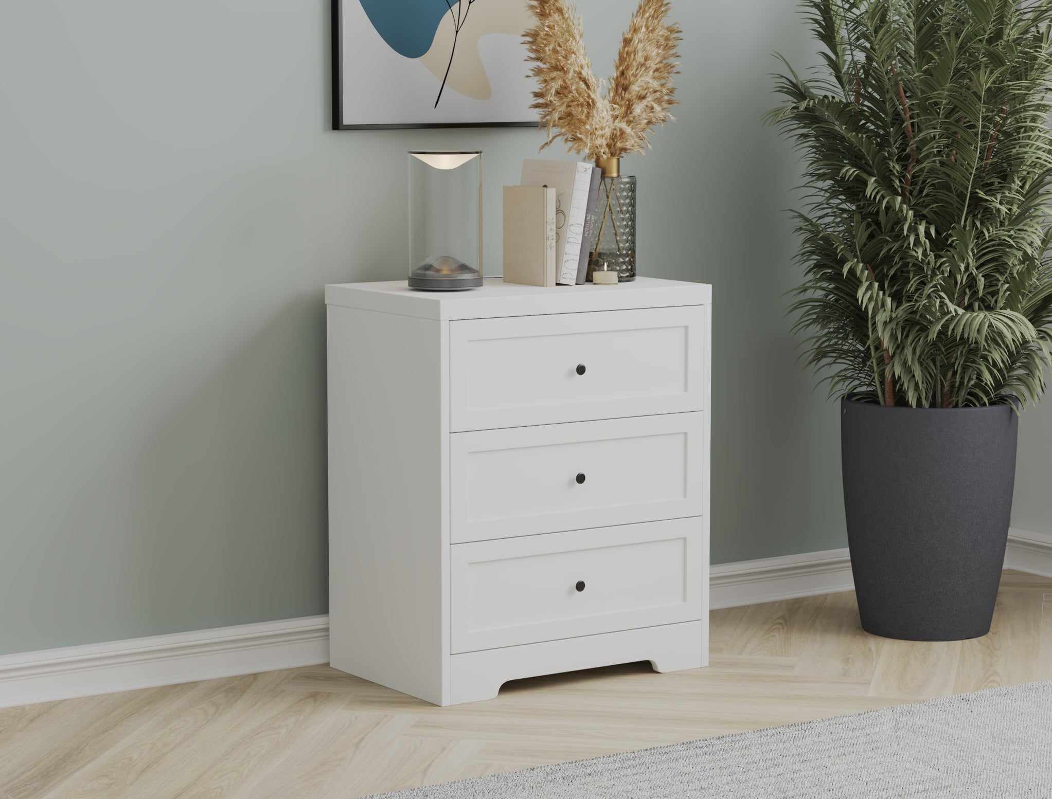 Liam 3 Chest of Drawers — ISAAK