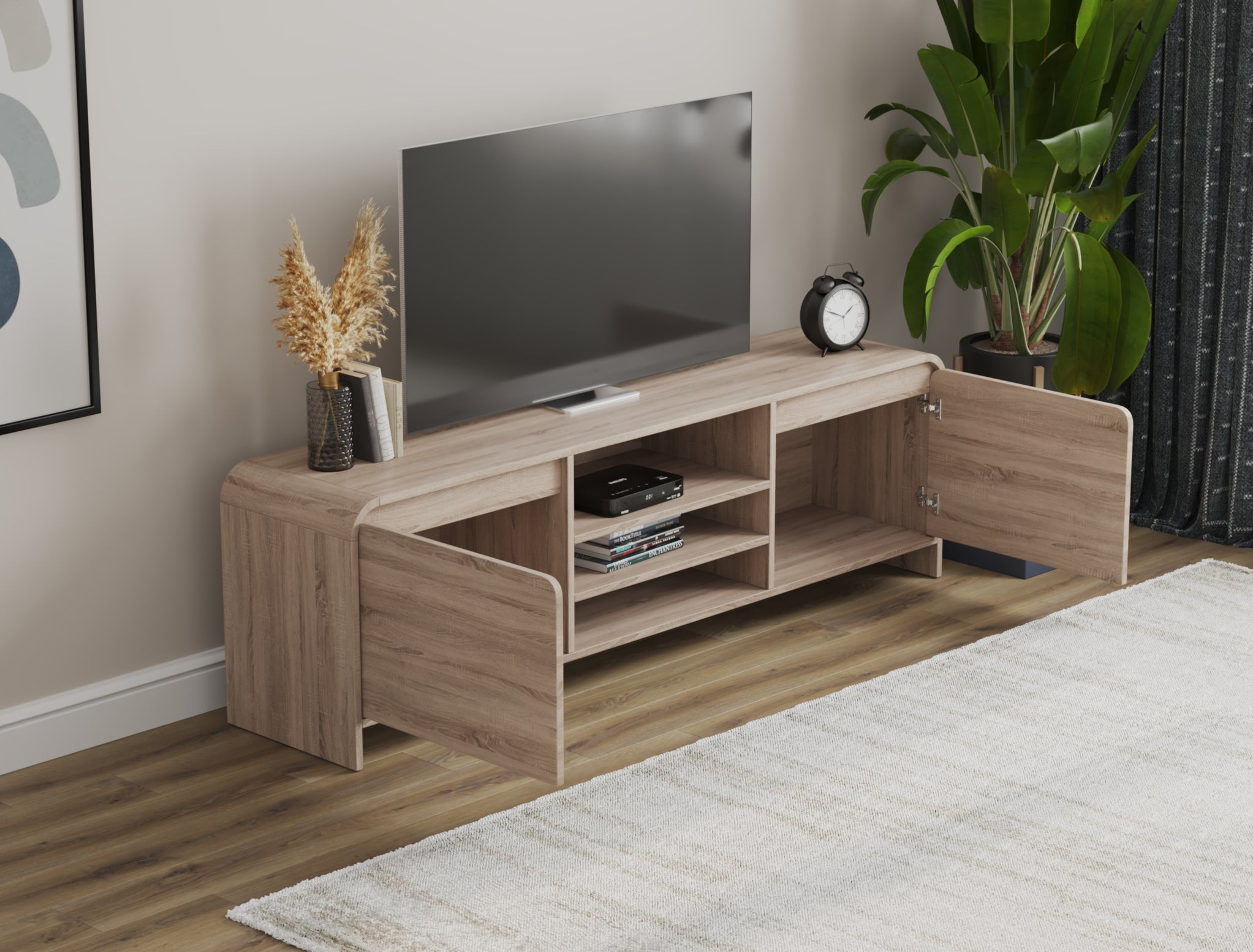 Caitlyn TV Unit 180cm — ISAAK
